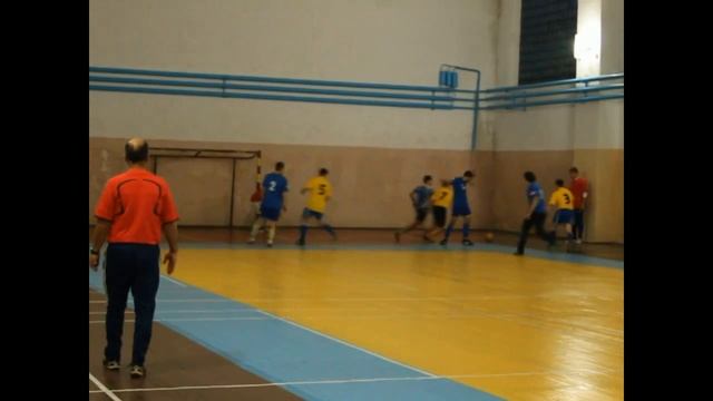 2013 год. Заря -- Степное. Счет 1-5 (27.01.13)