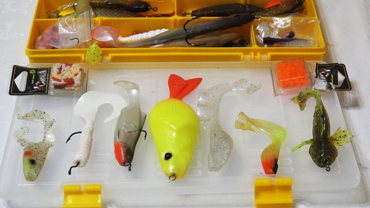 Почему мне нравятся эти силиконовые приманки. Силиконовые приманки для рыбалки фирмы ДЕКИ ОРКА