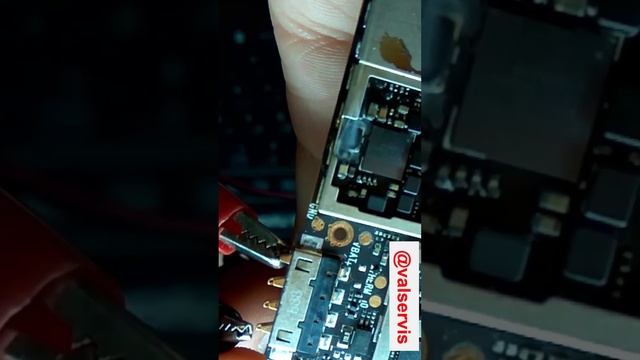 Как горит дуга в Xiaomi