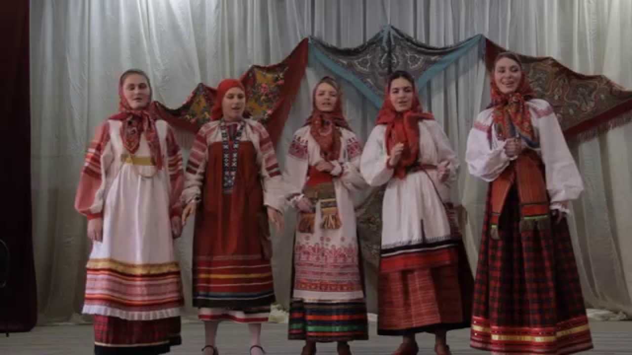 Фестиваль фольклора "На Покров". 2014г.