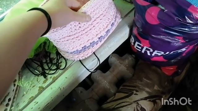 Vlog 1. Платье спицами #аплгрин