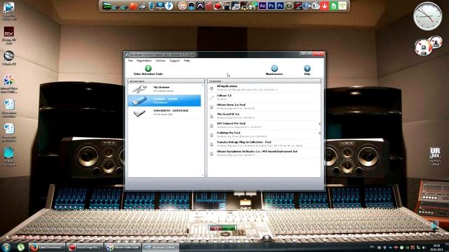 CUBASE - 2 серия - активация.