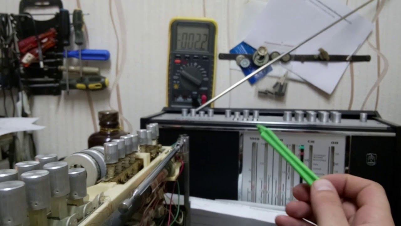 Rīga-104 из Иваново. ч4. Страдания над ПЧ ЧМ. Самые длинные.