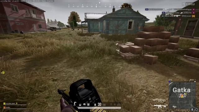 PUBG войны эпизод: 6 Коса и камень