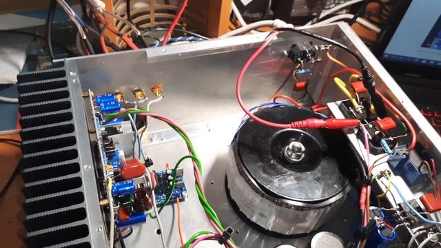 Разводка земли наглядно на примере усилителя.Полезные мелочи.Часть 2