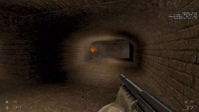 HROT - E1M4_ Sokol Gymnasium (Very Hard _ All Secrets)