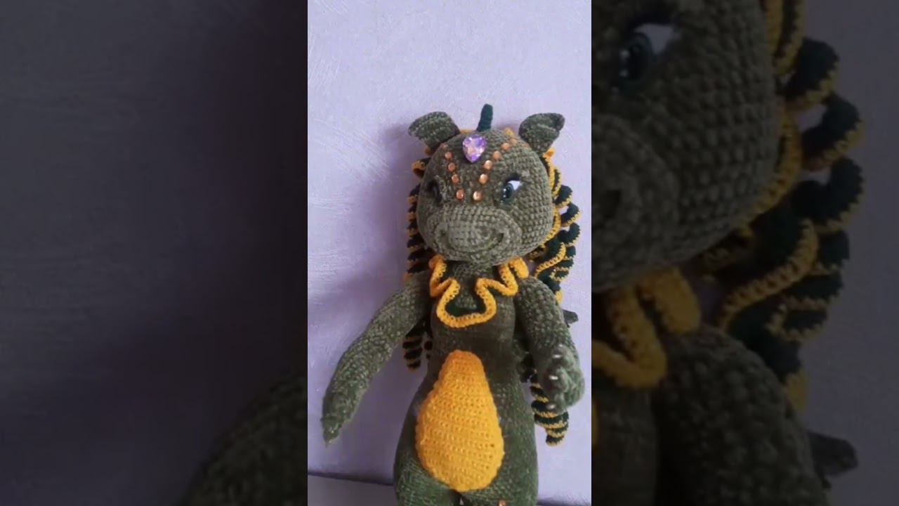 Моя дракоша Дина прилетела на Сахалин/ Благодарность от покупателя/13.02.24 Shorts