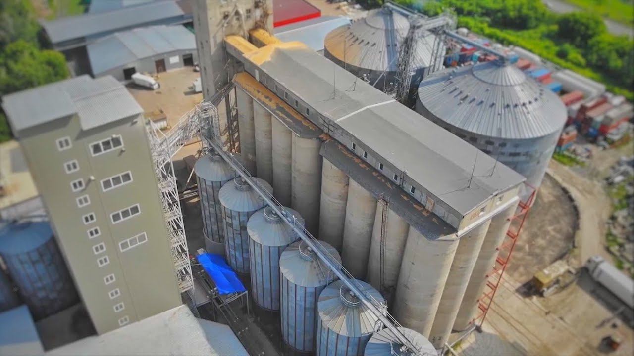 Novosibirsk 4k drone Новосибирск с высоты птичьего полета, Пивзавод, ВИНАП