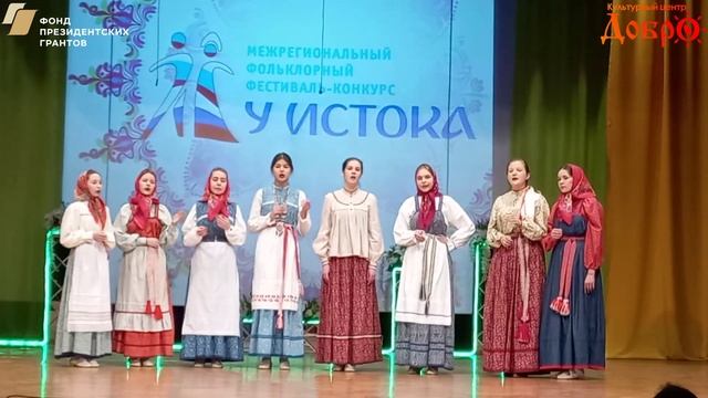 Образцовый детский коллектив студия народного пения "Забава"