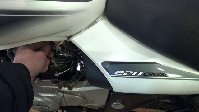 Расконсервация после зимы мотоцикл Bajaj Avenger 220 Cruise