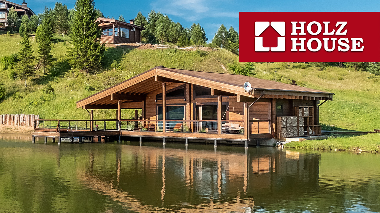 Баня из клееного бруса "Австрия"