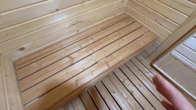 Баня квадро 5х2,1 вход с торца