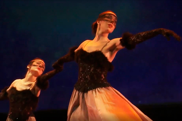 Анна Серова и балет Стиль - "WHY"