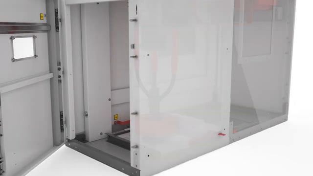 Комплектное распределительное устройство серии _Волга_ 10 кВ