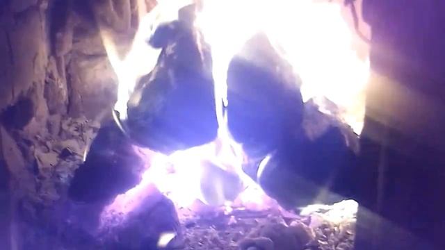 Огонь в печи в бане | Звук горящих дров | Расслабляет и заряжает энергией | Музыка для отдыха Релакс