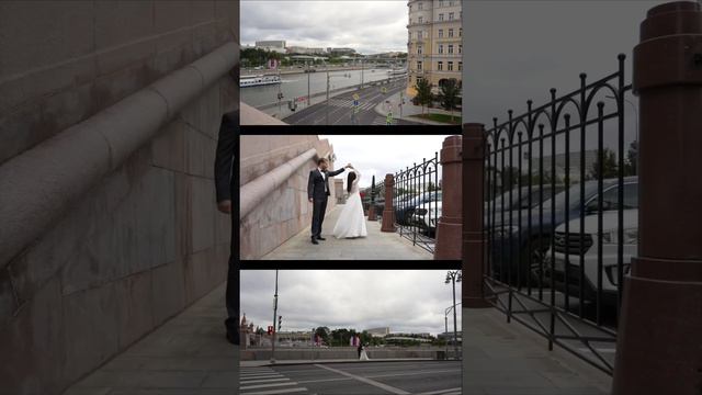 Свадебное видео в отеле Балчуг Кемпински