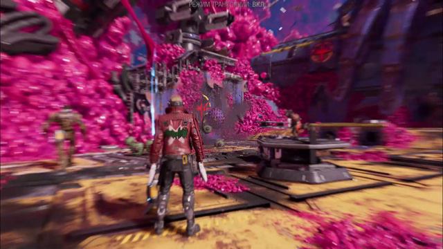 Marvel's Guardians of the Galaxy прохождение глава 1