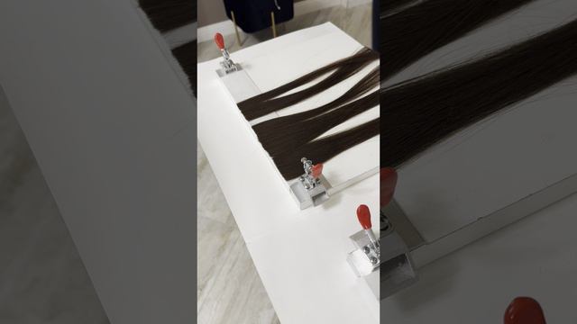 Лентирование волос