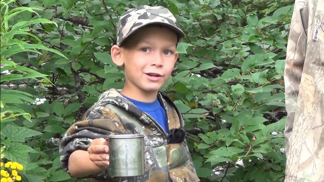 21 серия Чистейшая вода из Родника Тайги  с Ханкулем не сравнить Смородина на чай река Лендаха