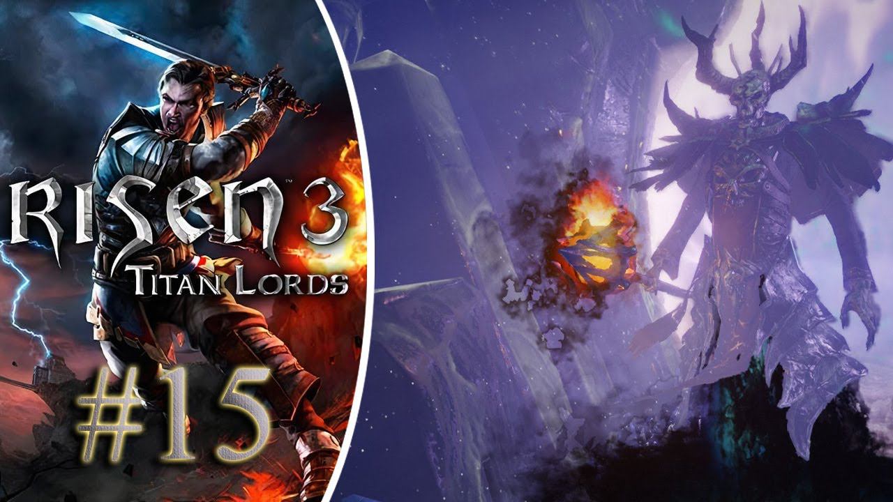 Прохождение Risen 3 - Titan Lords Сложность Ультра. Личный призрак #15