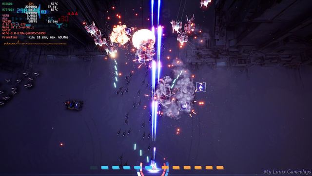 CYGNI: All Guns Blazing 2024 | Gameplay Linux