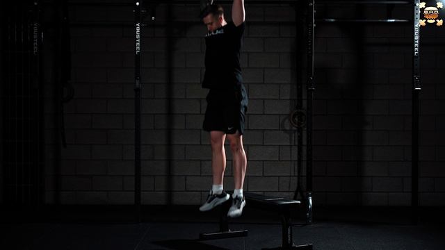 Выпрыгивания с лавки