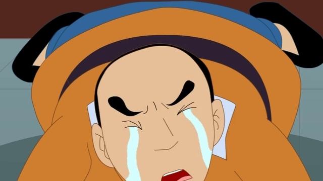 Мультфильм на Китайском. Вспугнуть.