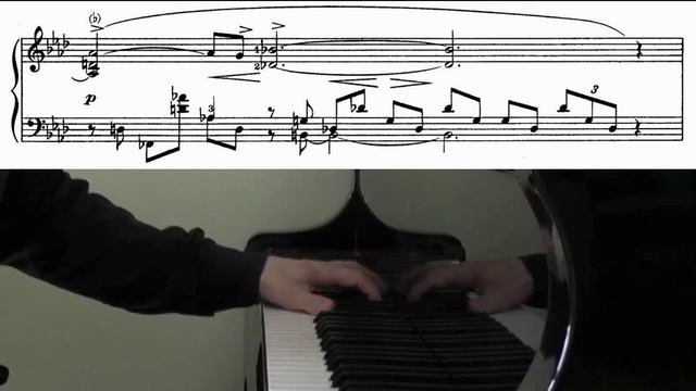 Одной левой | Бланше (1877 - 1943) Этюд op.53 №3