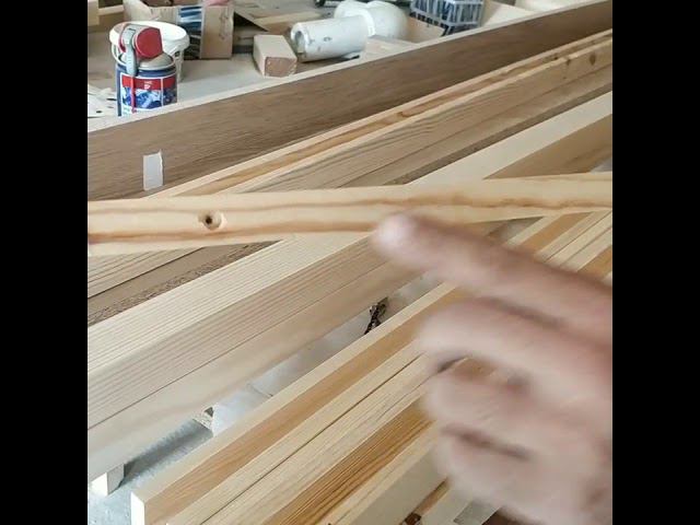 Скрытый монтаж для брусков на стену и потолок