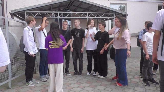 "День здоровья" 1 корпус