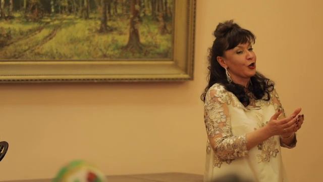 Елена Кланг  контральто  Звезды на небе  Концерт в ДК Жуковский 15 февраля 2018г.
