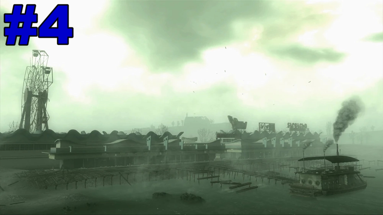 ▶Fallout 3. Пойнт-Лукаут. Добыть семена гигантской панги. #4