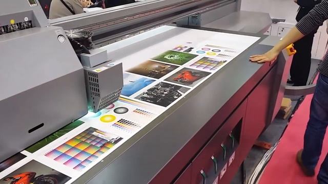 Планшетный УФ принтер HandTop HT2512UV GEN5