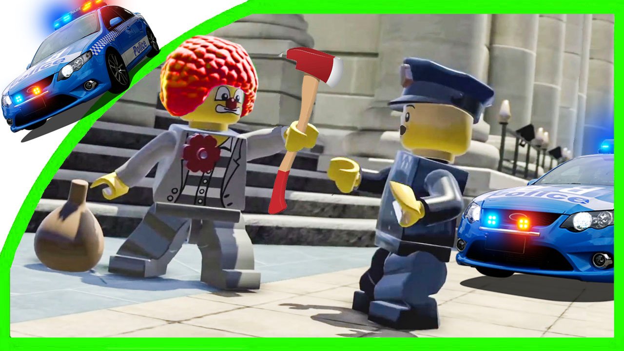 ПОБЕГ из Полицейской Тюрьмы в LEGO City Undercover 5-серия.mp4