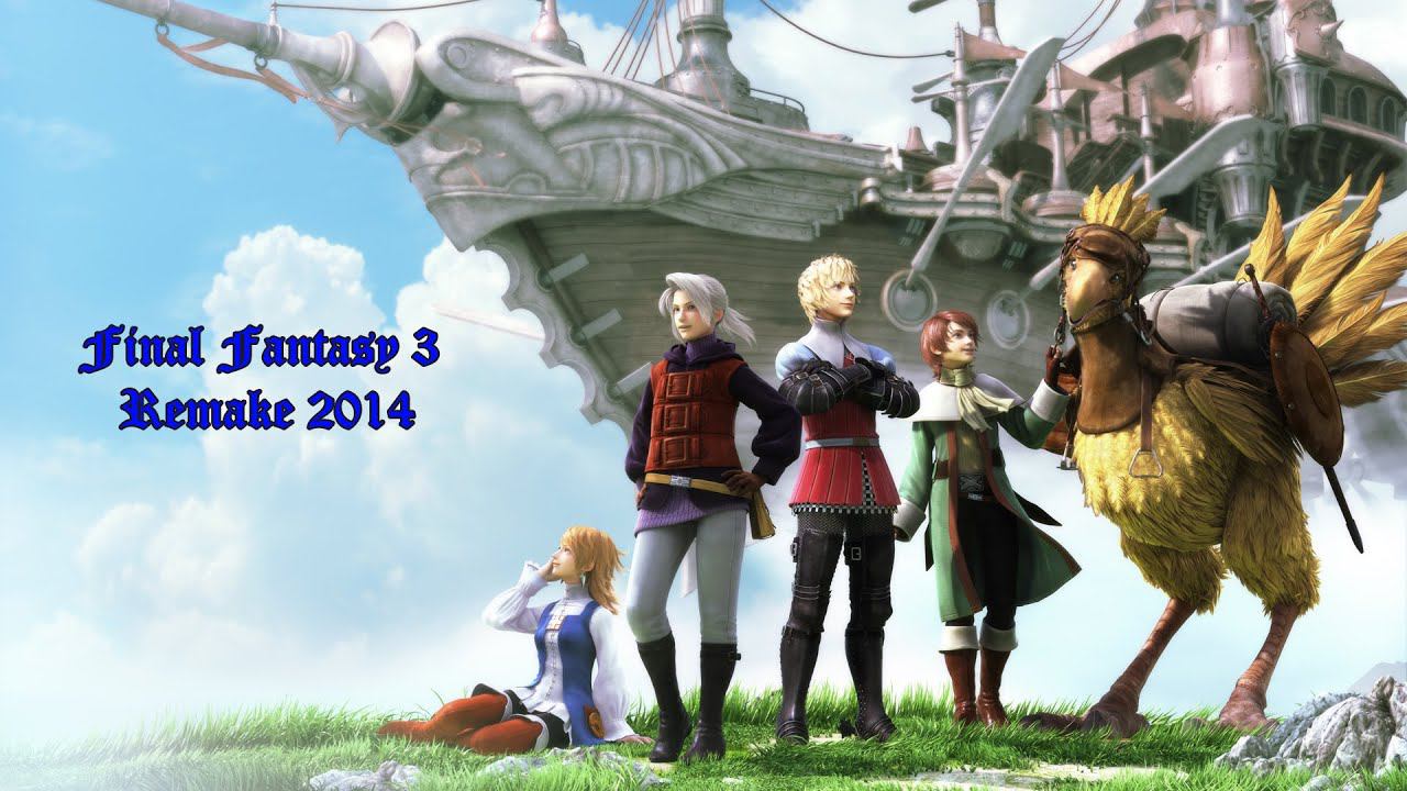 Знакомство с серией Final Fantasy (Final Fantasy 3 Remake)