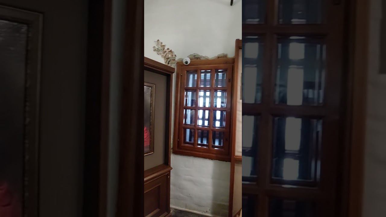 Внутри Невьянской башни