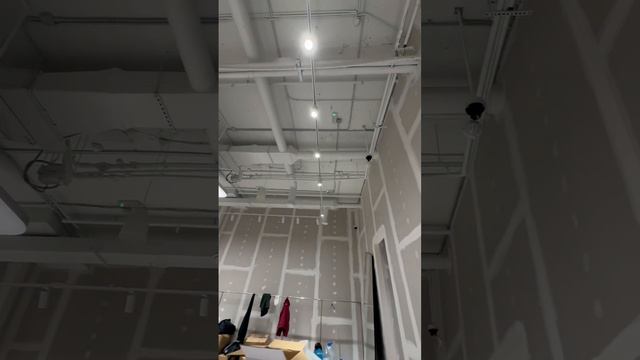 Проект нашего дилера "Освещение торгового центра светильниками U-LINE"