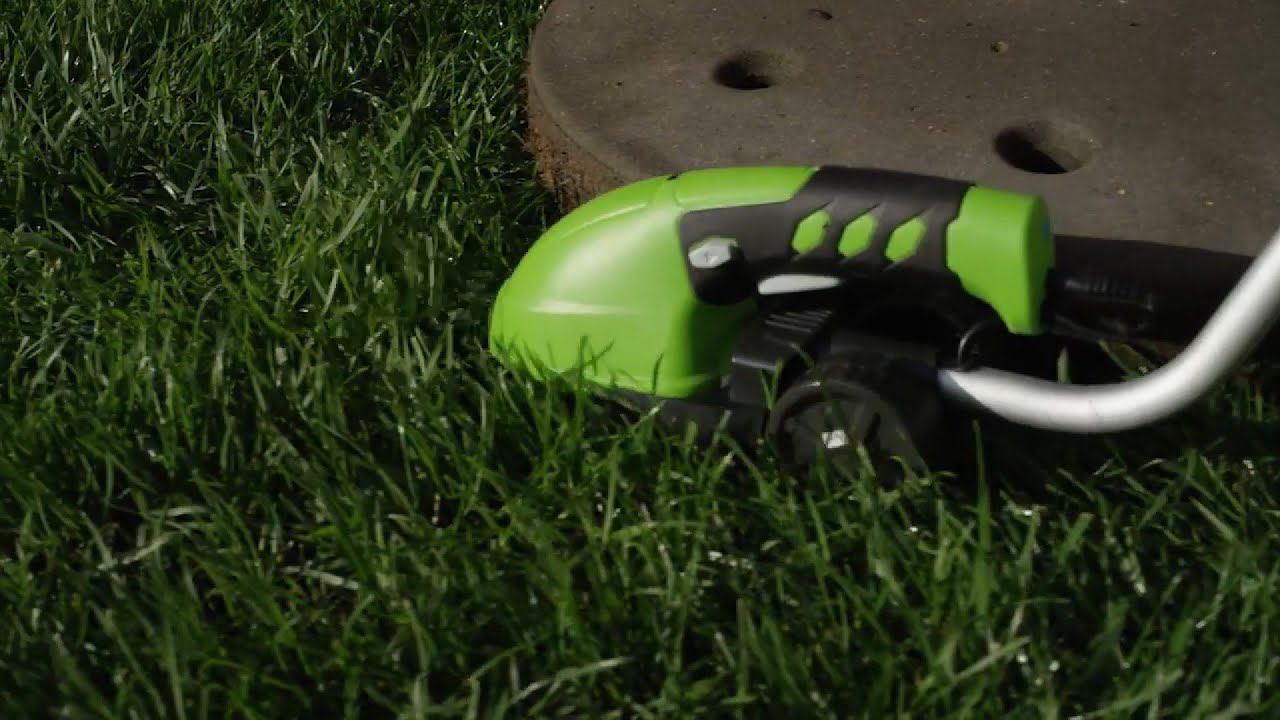 Greenworks 3,6V садовые ножницы