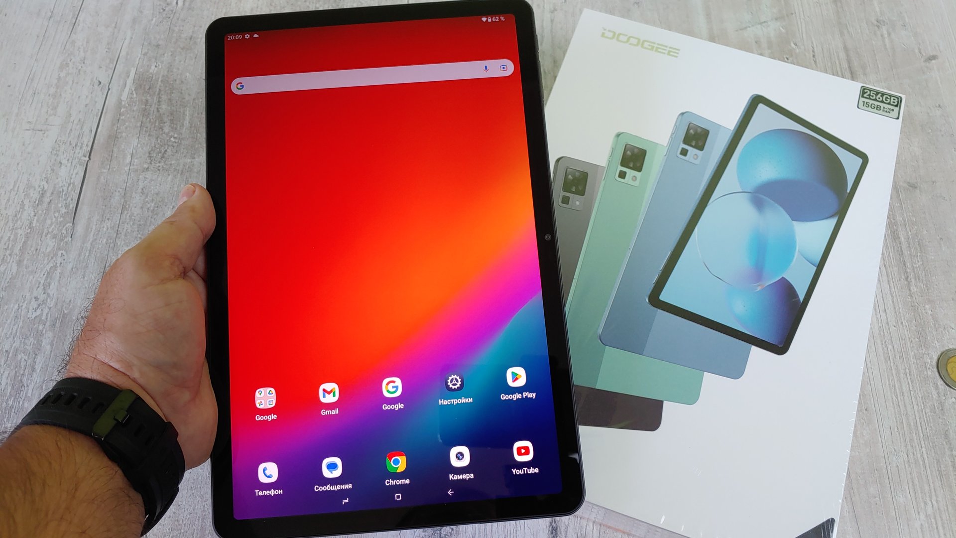 Обзор DOOGEE T30 PRO 8/256Гб Рекомендую!