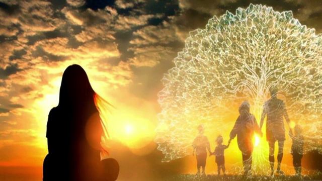 Видео Утренняя медитация Встреча с Родом