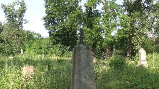 Православное кладбище в Сувалках.