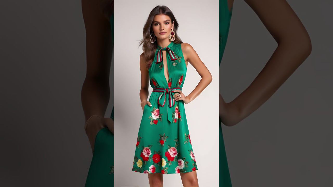 Ультрамодные летние платья в стиле G..ci! ч.13