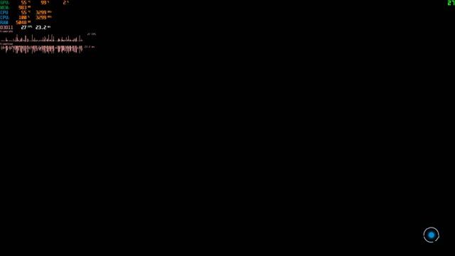 Bright Memory - тест Pentium g3260 +gtx 750 ti (1gb) (часть 2)