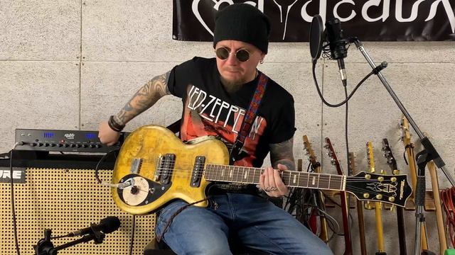 Обзор гитары Musima 25k