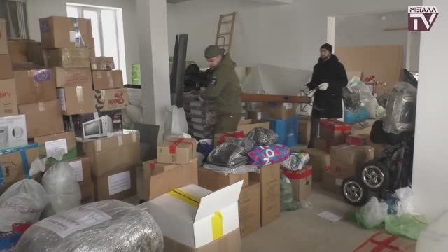 Февральский гуманитарный конвой Ленинградского добровольца. 8 февраля 2023 г.