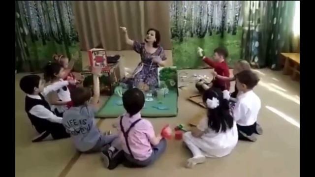 Песня "К нам пришла весна"