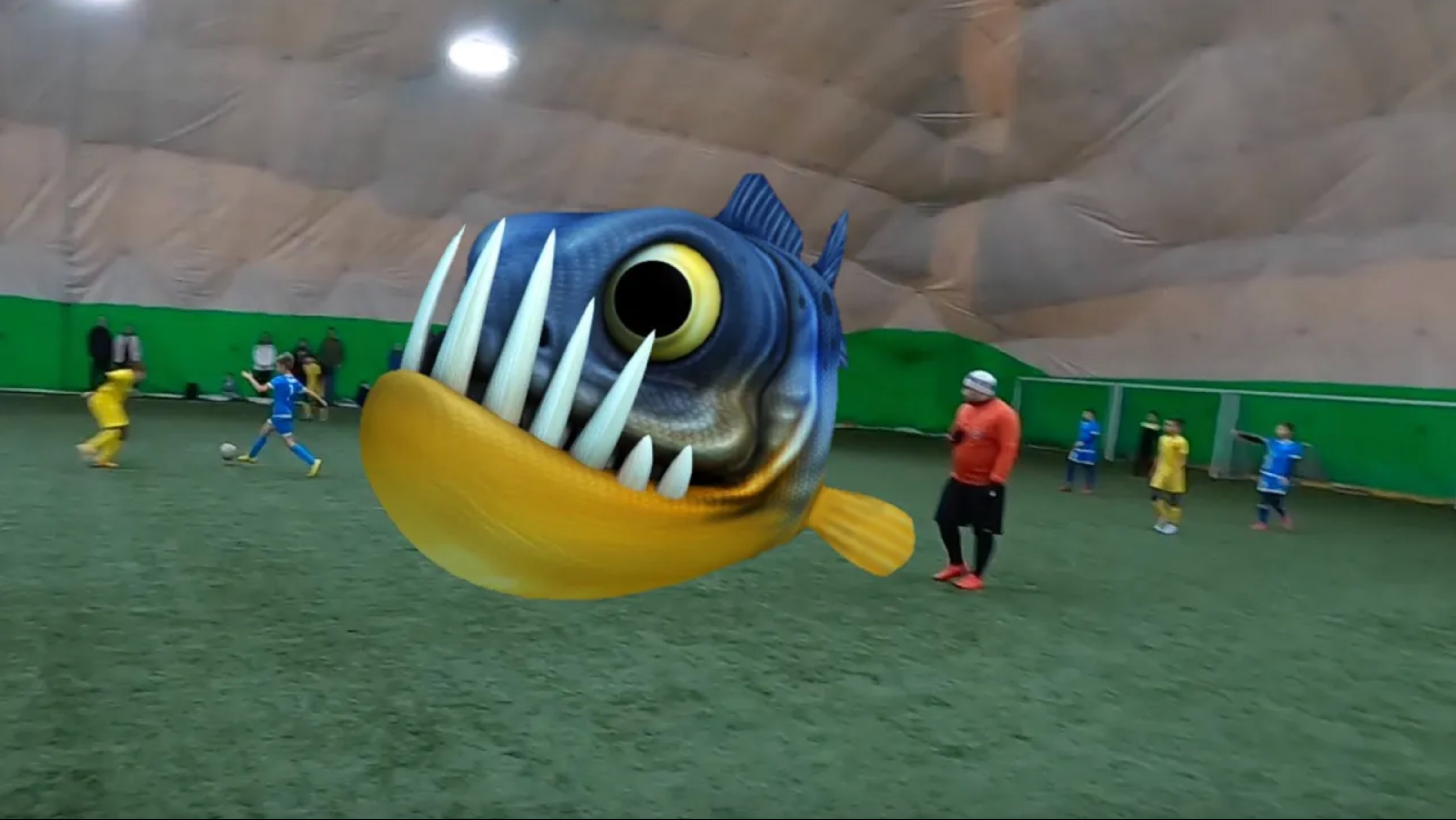 Встреча с "Пираньями"