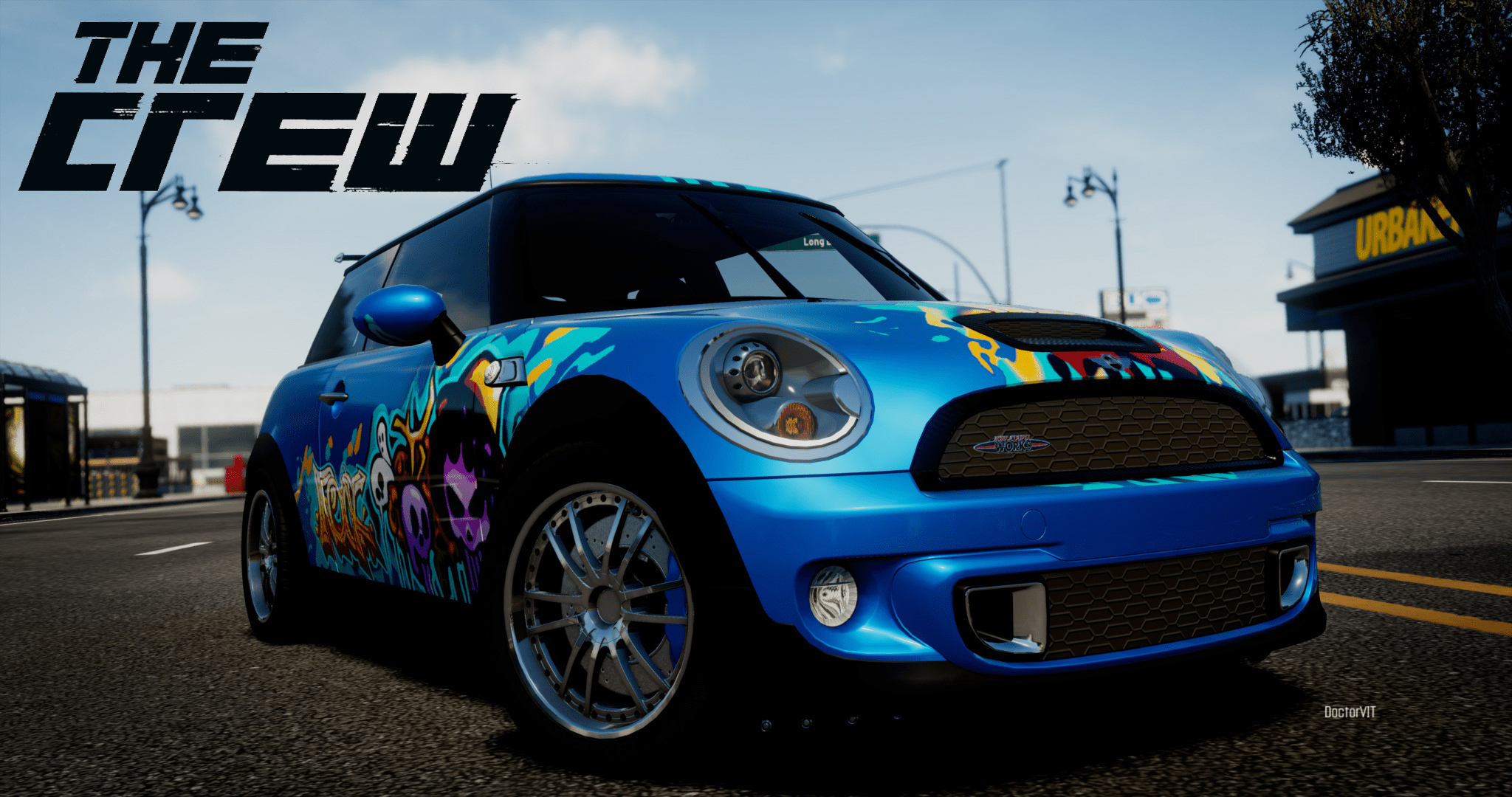 The Crew - Много поворотов на Mini Cooper S 2010 Street Edition