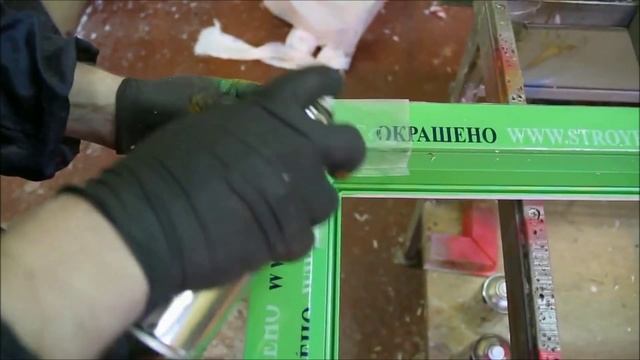 Изготовление пластиковых "Окон с цветной эмалью ENAMERU" на оконном заводе в г. Санкт-Петербурге