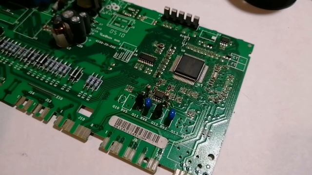 Нет воды в стиральной машине. Модуль EVO-2 индезит  ремонт своими руками.